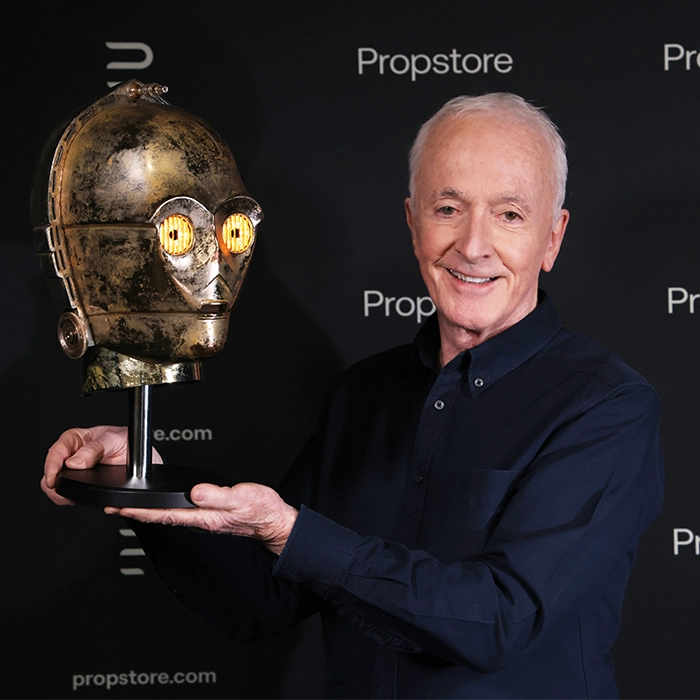 Star Wars gold: The force returns for galaxy of Anthony Daniels’ C-3PO ...