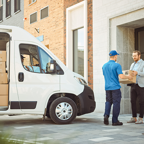 Courier Van Insurance Quotes and Cover | Howden Insurance