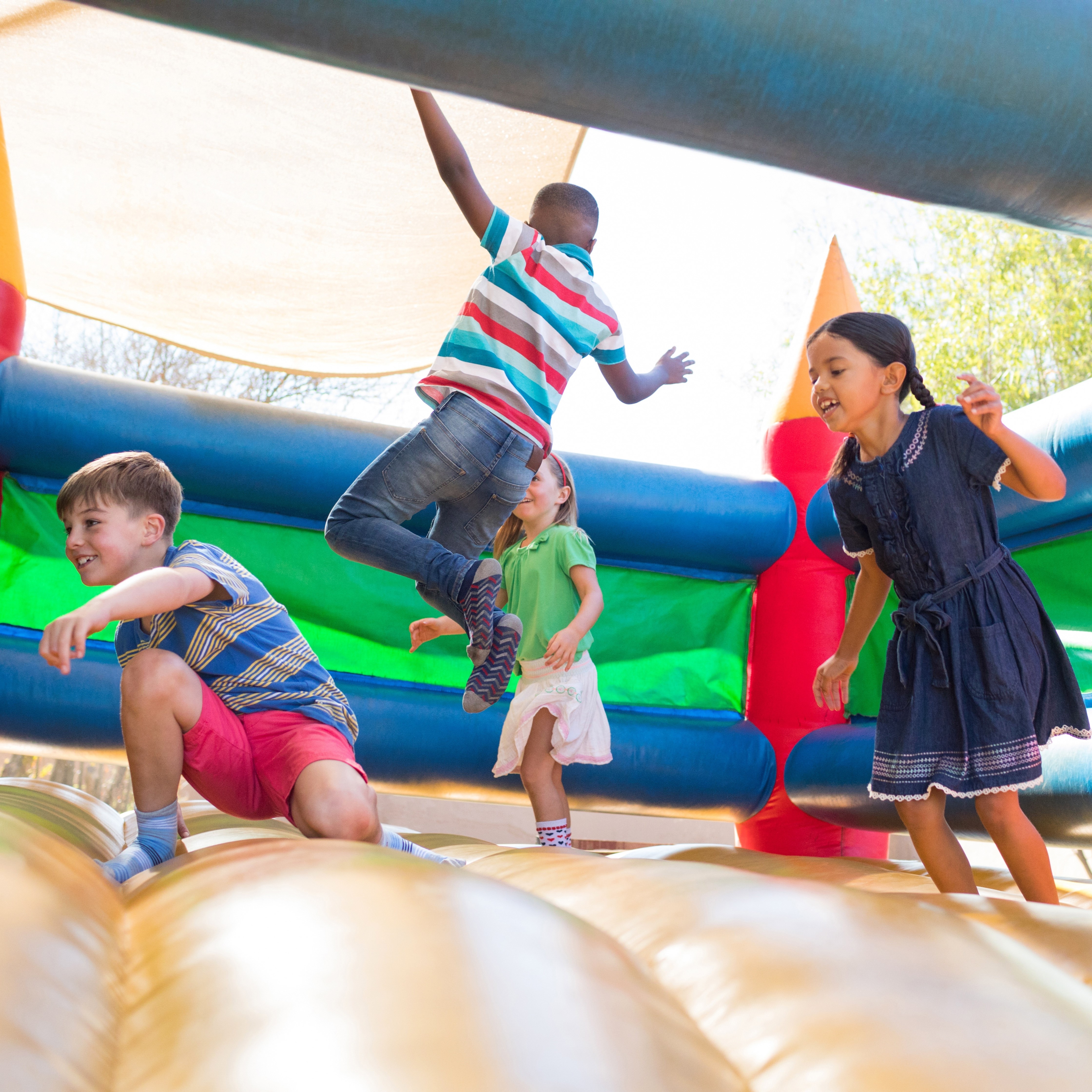 Bouncy Castle Quotes