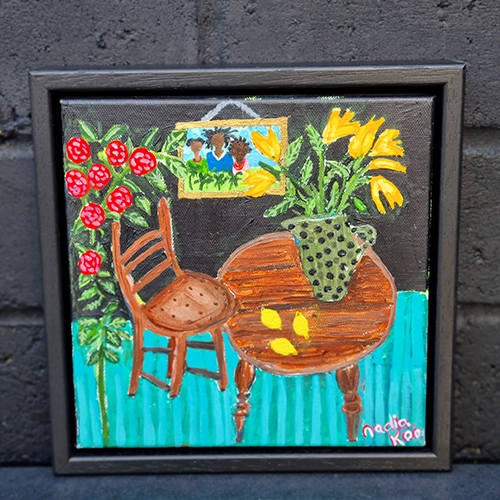 Art at the Park – Meet the artists: Nadia Koo | Howden Insurance